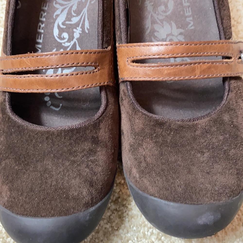 Merrell Plaza Bordeaux Mary Jane’s Shoes - Gem